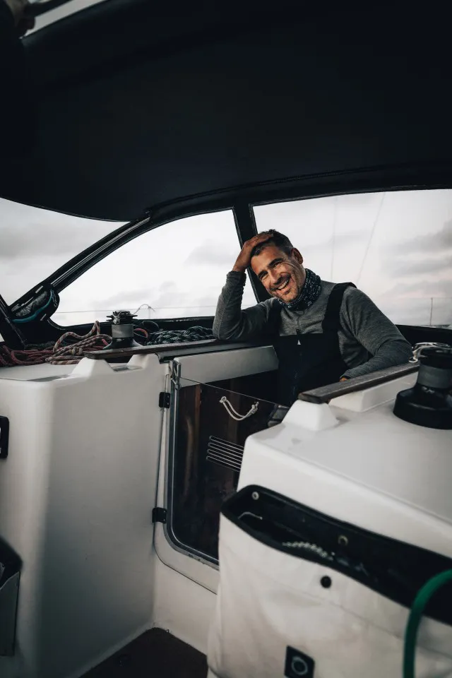 Taking on the world’s most dangerous sea crossing